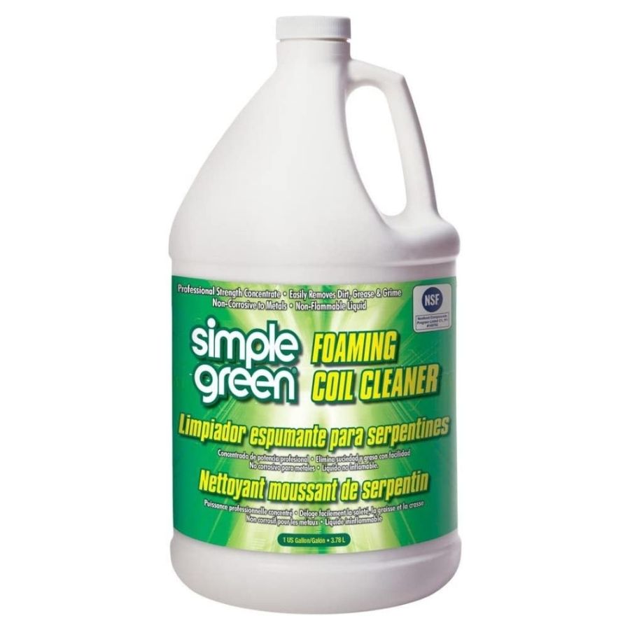 Simple Green Coil Cleaner 1gal - Leading Supplies