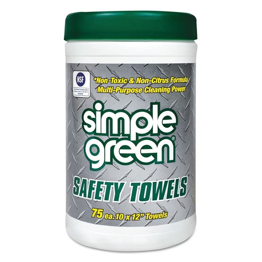 Simple Green Safety Towels - Leading Supplies