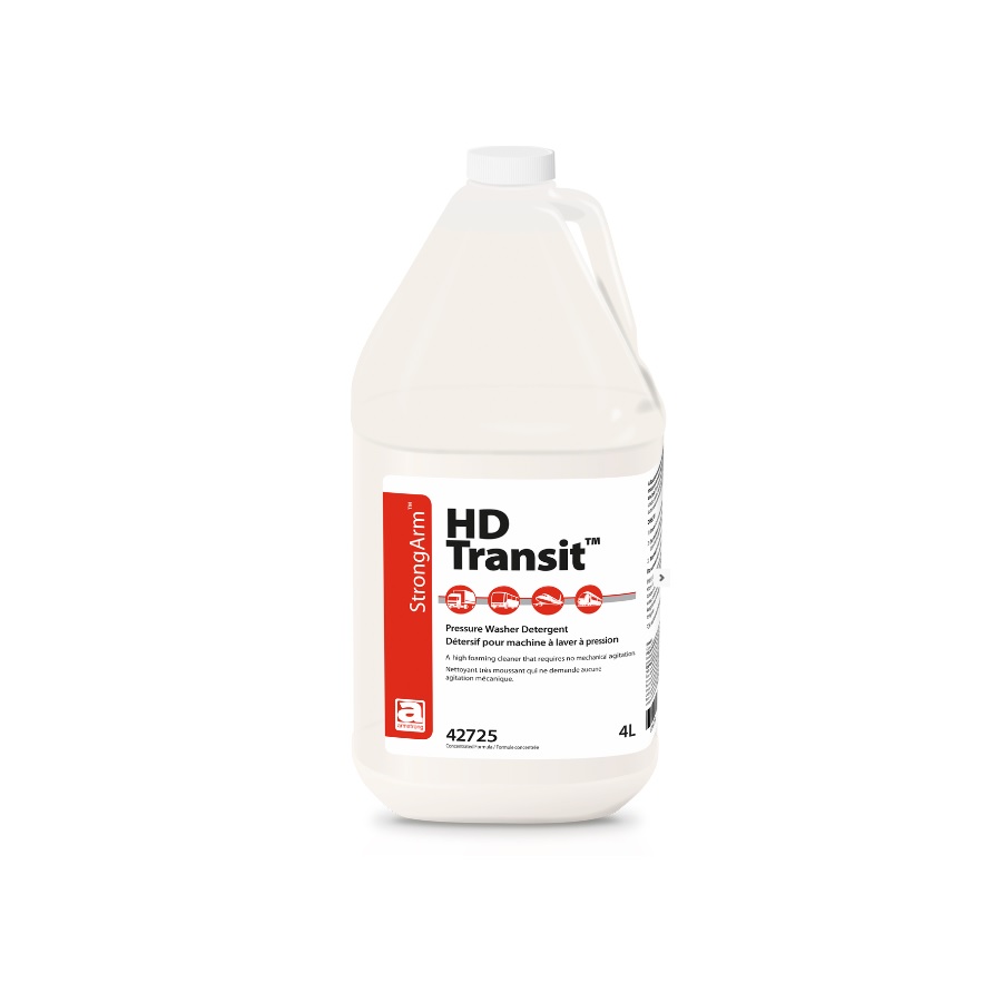 StrongArm - HD Transit liquid detergent - Leading Supplies