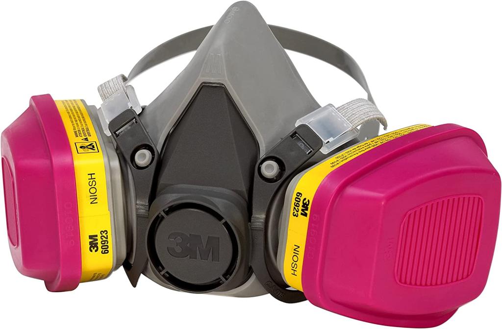 3M Performance Respirator 62023H1-DC, Multi-Purpose, Organic Vapour ...