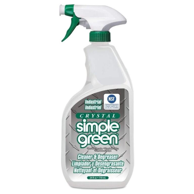 Crystal Simple Green Industrial Cleaner & Degreaser - Leading Supplies