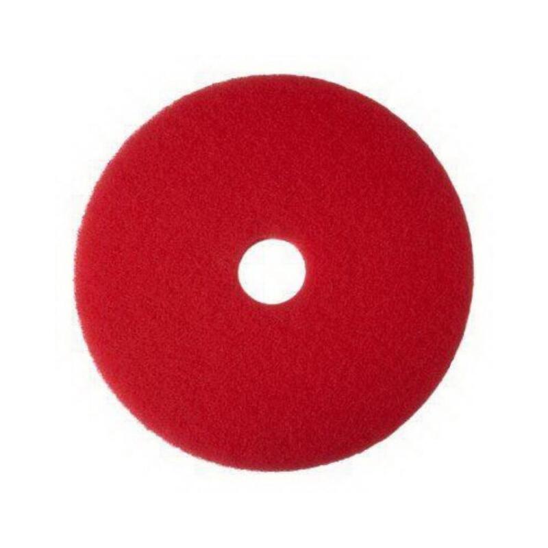 Prime Source Red Buffer Pad - Leading Supplies